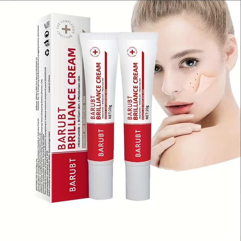 Barubt Brightening Cream Niacinaminde & Bright White & Light Spot 20g ...