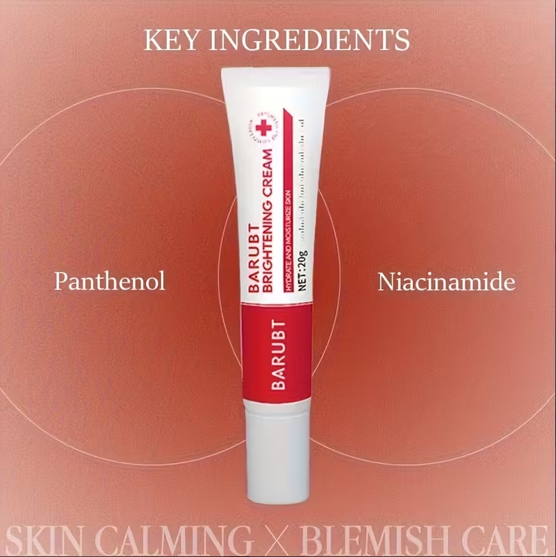 Barubt Brightening Cream Niacinaminde & Bright White & Light Spot 20g ...