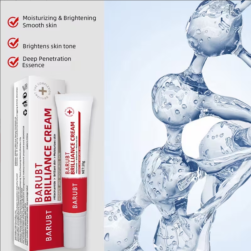 Barubt Brightening Cream Niacinaminde & Bright White & Light Spot 20g ...