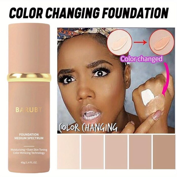 Barubt Foundation Medium Spectrum - Barubt